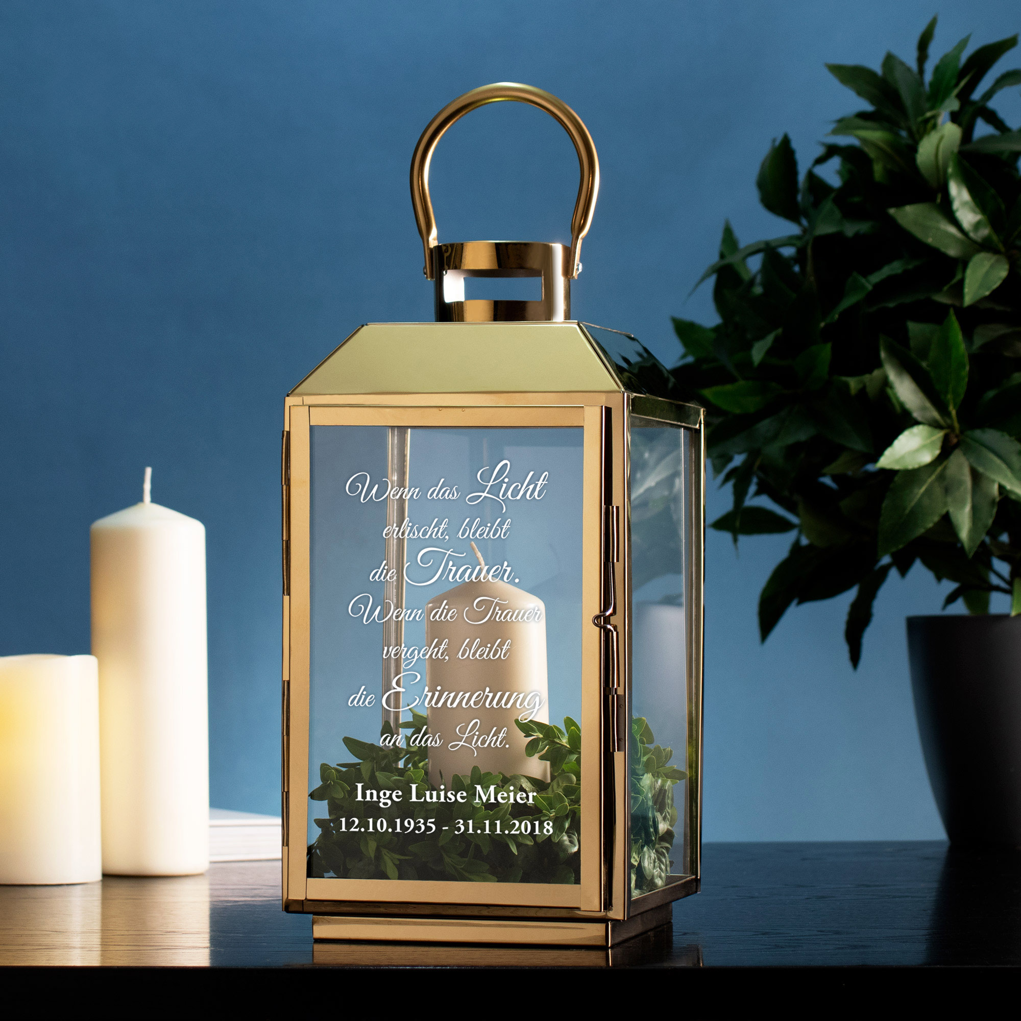 Hochwertige Trauergeschenke und Kondolenzgeschenke