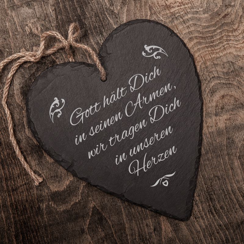 Hochwertige Trauergeschenke und Kondolenzgeschenke