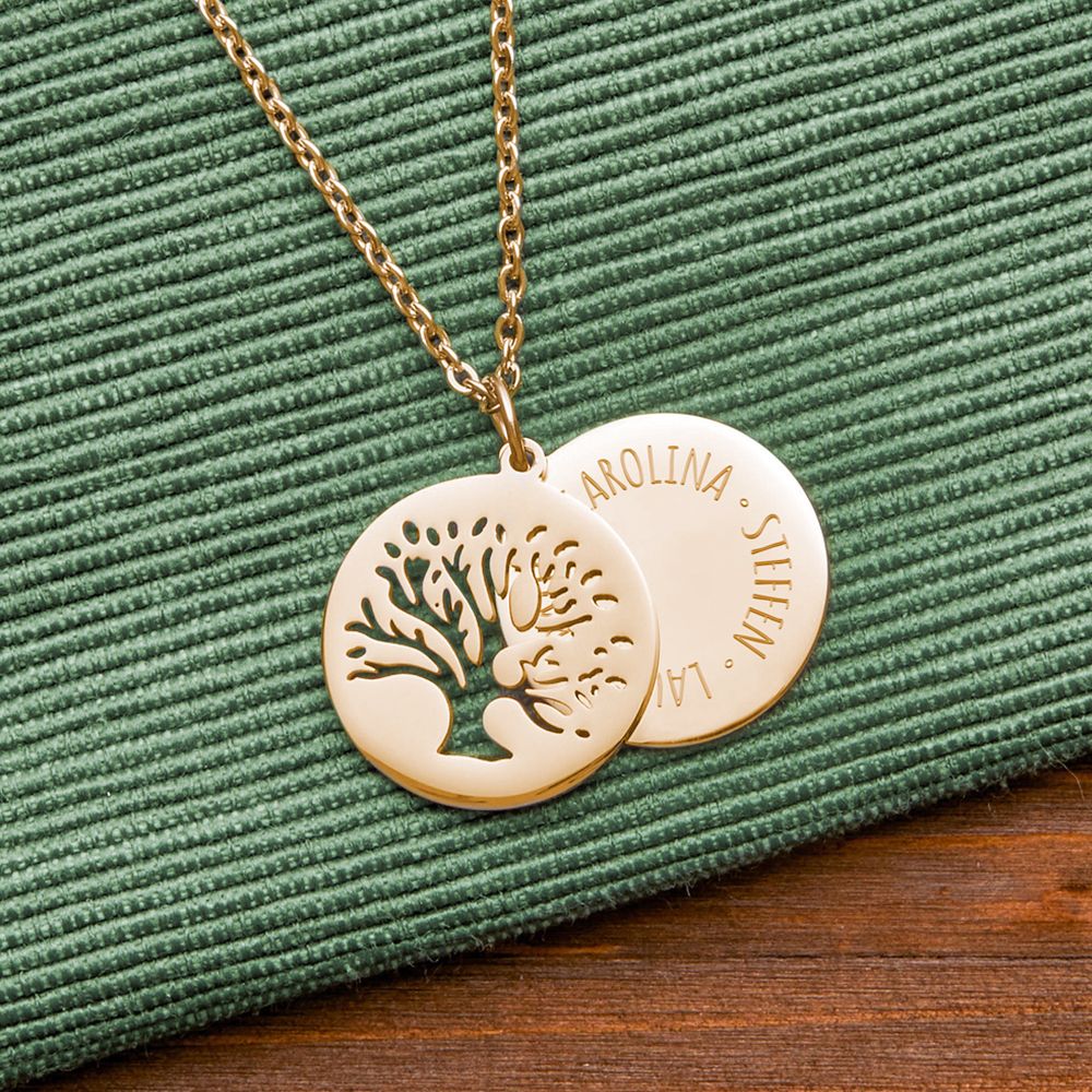 Schmuck mit Gravur: Anhänger, Armband und Ketten mit Namen