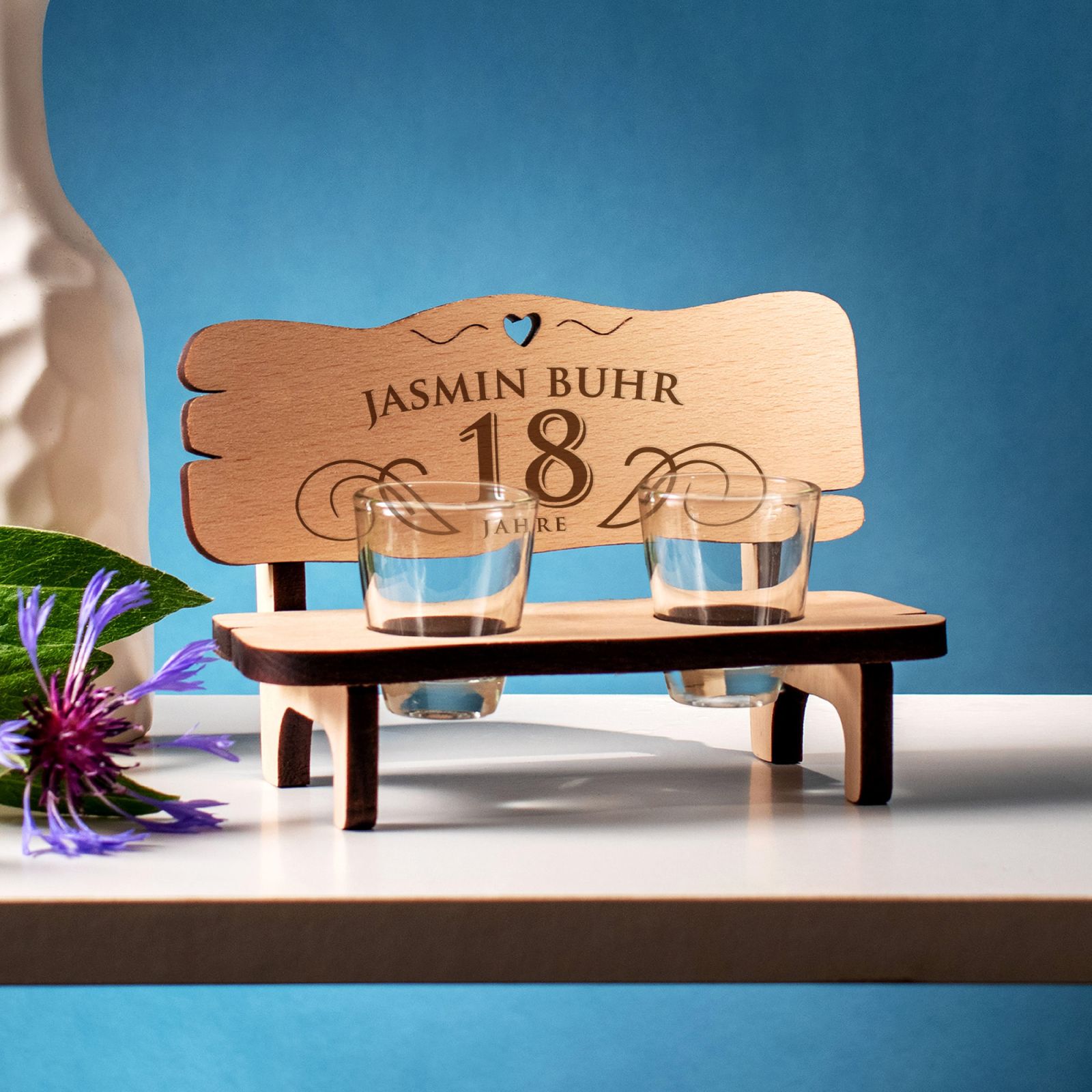 Personalisierte Geschenke 18 Geburtstag